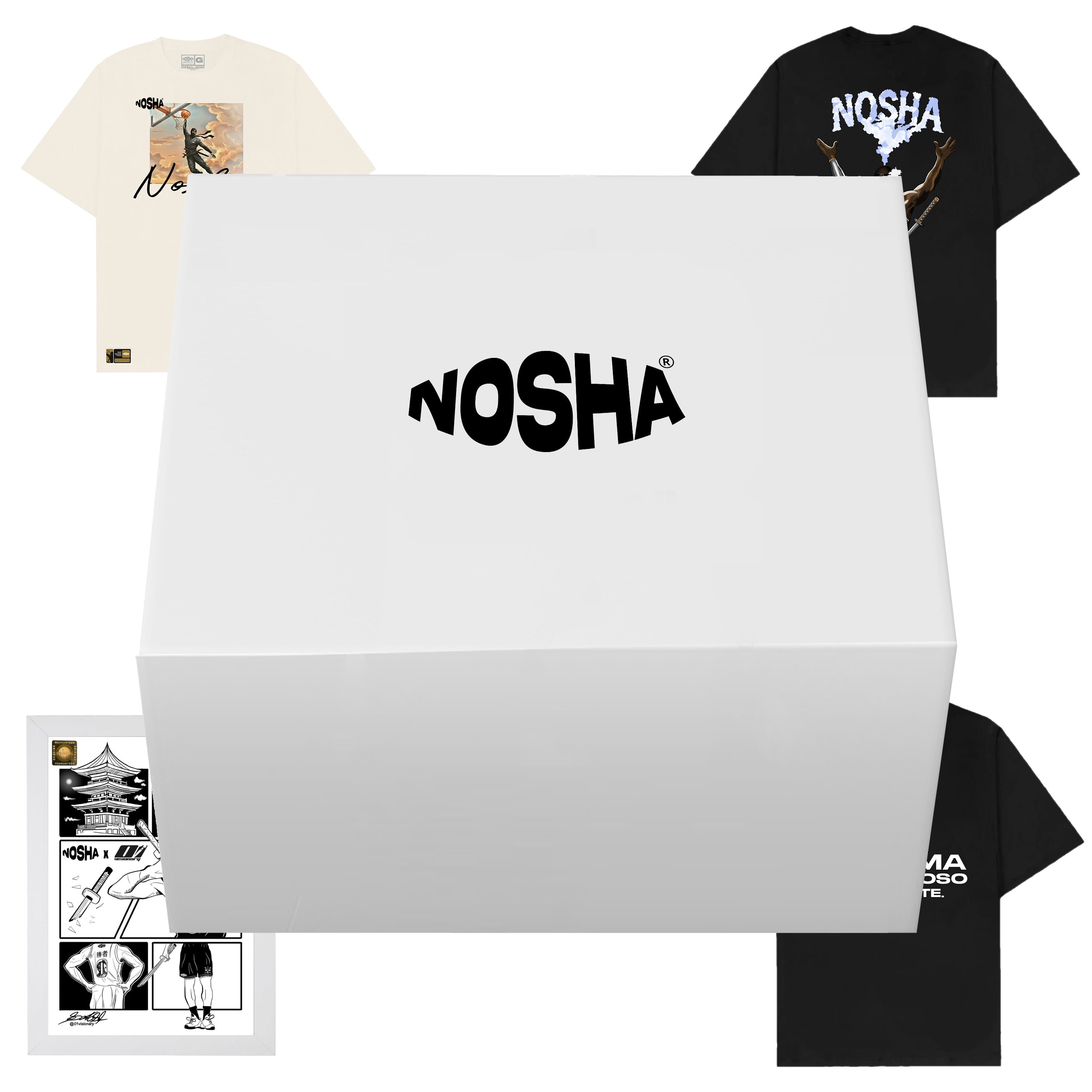 Megabox "Aniversário de 1 Ano" – Nosha