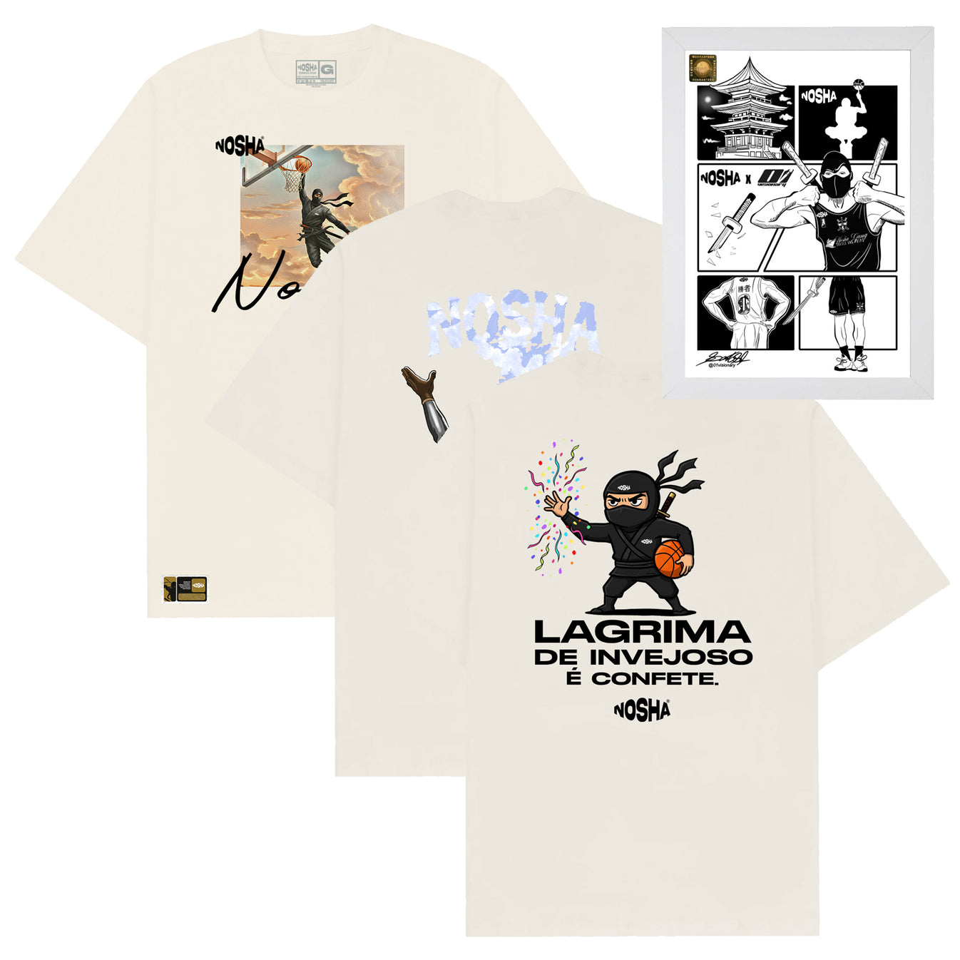 Megabox "Aniversário de 1 Ano" – Nosha